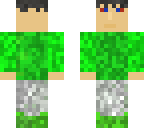 Creeper Dude | Minecraft Skin