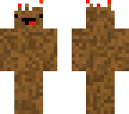derpy cake | Minecraft Skin