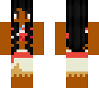 Disney's Moana | Minecraft Skin