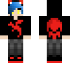 emo wolf boy | Minecraft Skin