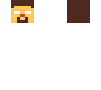 Herobrine's Head | Minecraft Skin