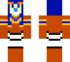 greek mythology horus | Minecraft Skins