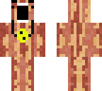 Thug Life Bacon | Minecraft Skin