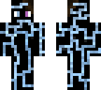 Twili Nack overlay | Minecraft Skin