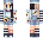 AFK | Minecraft Skin