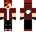 Baby Foxy Boy | Minecraft Skin