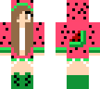 Chica_Sandia | Minecraft Skin