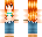 Nami | Minecraft Skin