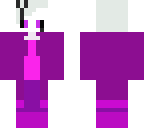 outertale gaster | Minecraft Skin