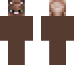 Realistic Cat Face | Minecraft Skin