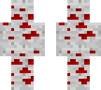 Redstone Person Complete Form | Minecraft Skin