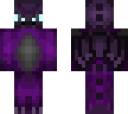 Skrill Female | Minecraft Skin