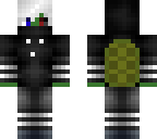 The Tortoise Kaneki | Minecraft Skin