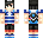 Trainer Sun - Elio | Minecraft Skin