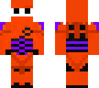 Armored Baymax | Minecraft Skin