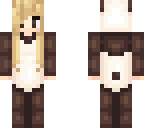 chica panda | Minecraft Skin