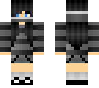 Zane Genderbend | Minecraft Skin