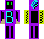 CASPER | Minecraft Skin