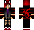 Cat Girl Red | Minecraft Skin
