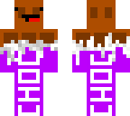 Chocolate bar | Minecraft Skin