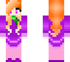 Daphne Blake from Scooby-Doo | Minecraft Skin