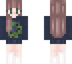 Female Wreath | Minecraft Skin
