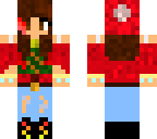 Kyla1110 Winter skin Remake | Minecraft Skin