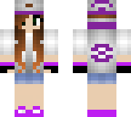 Pokemon Girl | Minecraft Skin