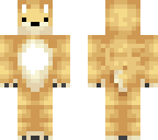Shiba Inu | Minecraft Skin