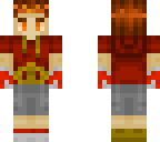 Undertale Bravery Skin | Minecraft Skin