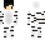 White Tiger | Minecraft Skin