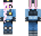 judy hopps | Minecraft Skins