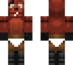 Baby Foxy | Minecraft Skin