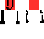 bfdi block | Minecraft Skin