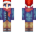 Cute ready for winter guy | Minecraft Skin