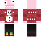 Derp Christmas | Minecraft Skin
