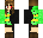 Glitchtale Chara | Minecraft Skin
