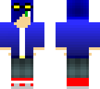 human sonic | Minecraft Skins