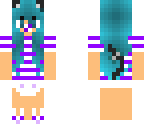 Kimiko Baby | Minecraft Skin
