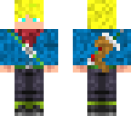 me ssj future trunks | Minecraft Skin