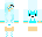 normal wolf ears | Minecraft Skin