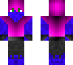 Purple Alien | Minecraft Skin