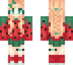 Strawberry girl | Minecraft Skin