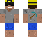 BeachMiner Official Skin | Minecraft Skin