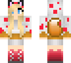 Cute Cake Girl | Minecraft Skin