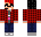 Markiplier YouTuber | Minecraft Skin