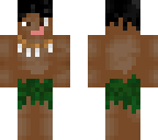 Maui From Moana | Minecraft Skin