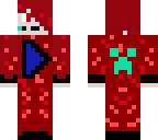 Red Phantom | Minecraft Skin