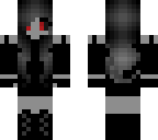 Shadow Girl | Minecraft Skin