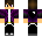 Void Boy | Minecraft Skin